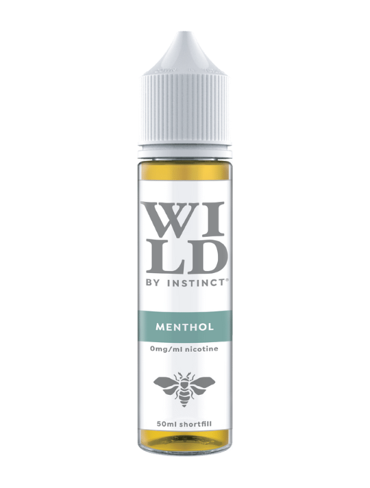 WILD BY INSTINCT MENTHOL 0MG/ML (1 X 50ML) BOTTLE – Nimbus Lane