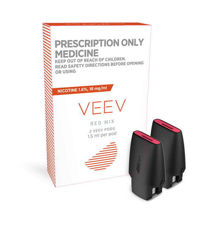 VEEV RED MIX 18MG/ML (1.6%) 2 X 1.5ML – nimbus lane