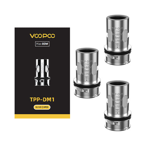 VooPoo TPP Replacement Coils (3pk) – Nimbus Lane