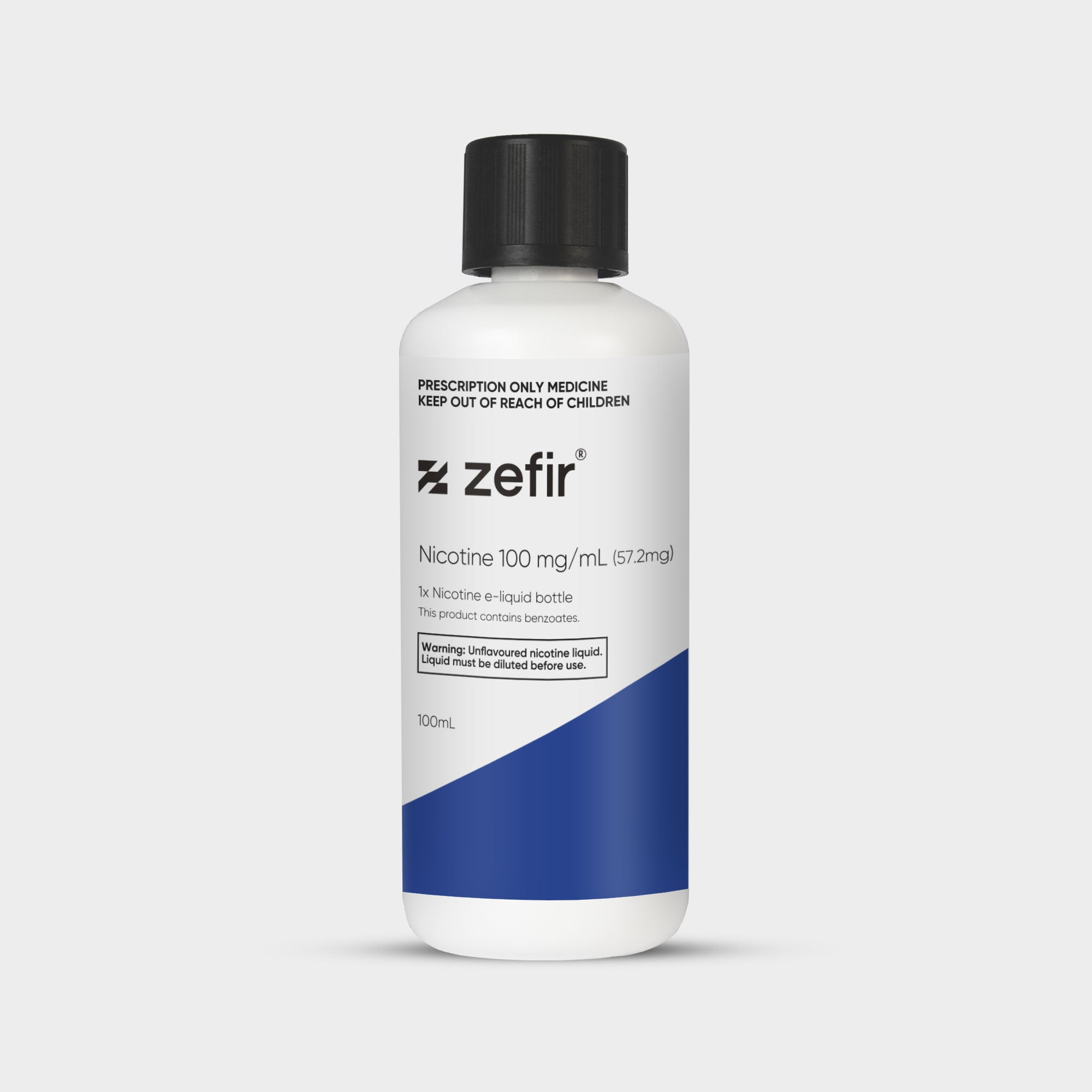 ZEFIR 100MG/ML LIQUID NICOTINE (SALT) – Nimbus Lane
